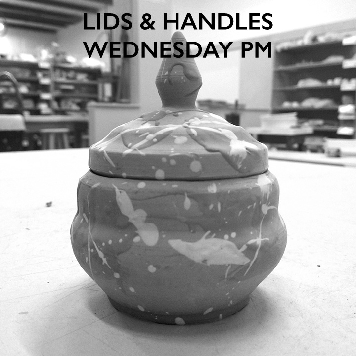 Lids & Handles - Midwest Clay Project & Studios